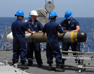 Mark 54 MAKO Lightweight Torpedo |navy pictures gallery