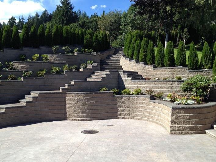 The Allan Block Blog: Tackling Your Slope with Terraces