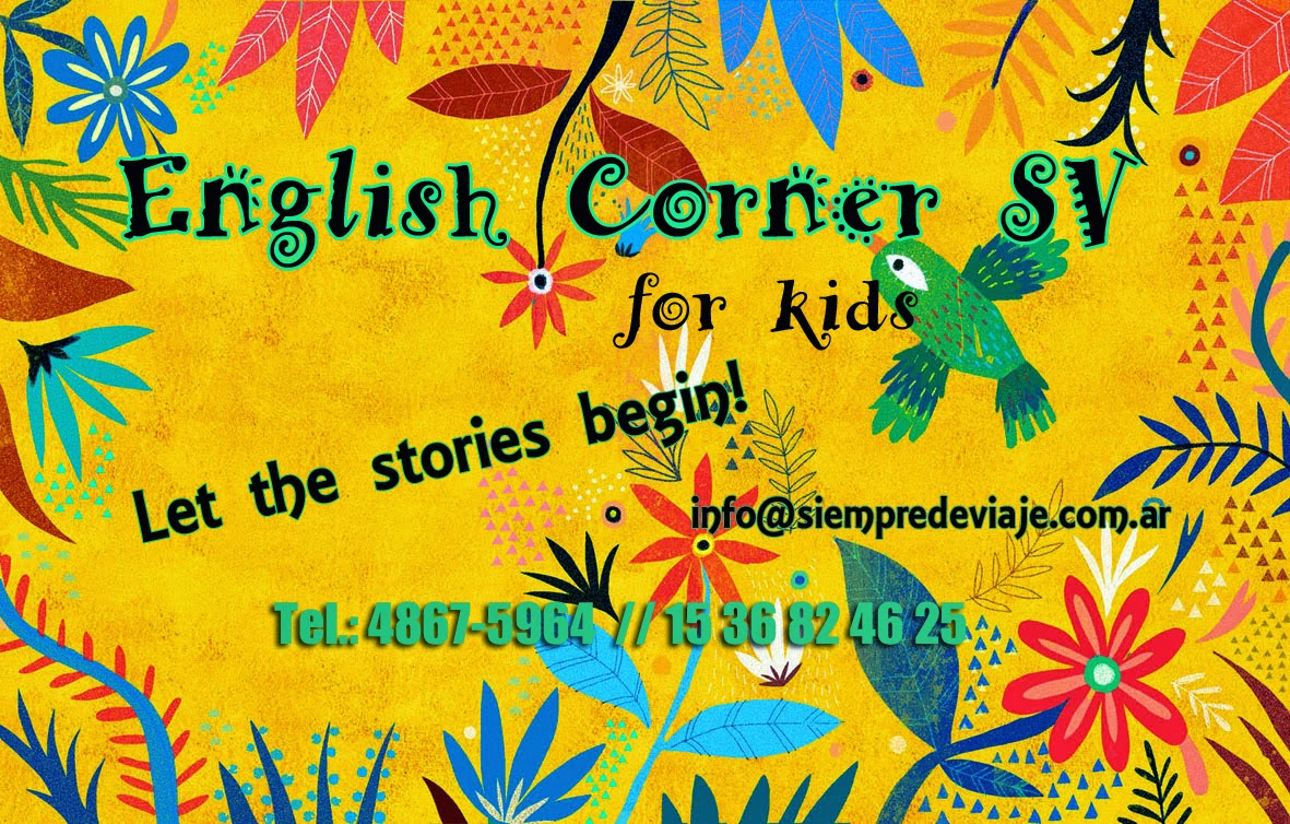 Siempre de Viaje - Literatura en p r o g r e s o: English Corner Sv ...