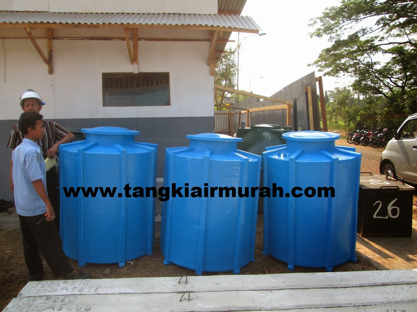tangki air,jual tanki air,fiberglass,stainless,penguin,tandon air harga ...