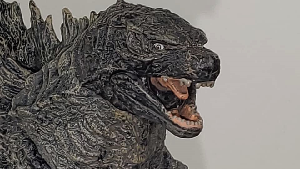 The Gryphon's Lair : NECA GODZILLA 2019 | Figure Review