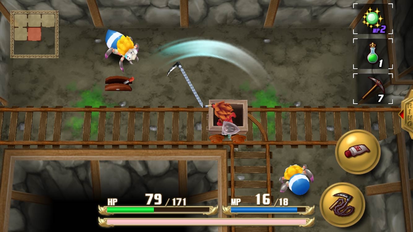 Adventures of Mana chega hoje ao PS Vita na PS Store americana ... Adventures of Mana chega hoje ao PS Vita na PS Store americana ...