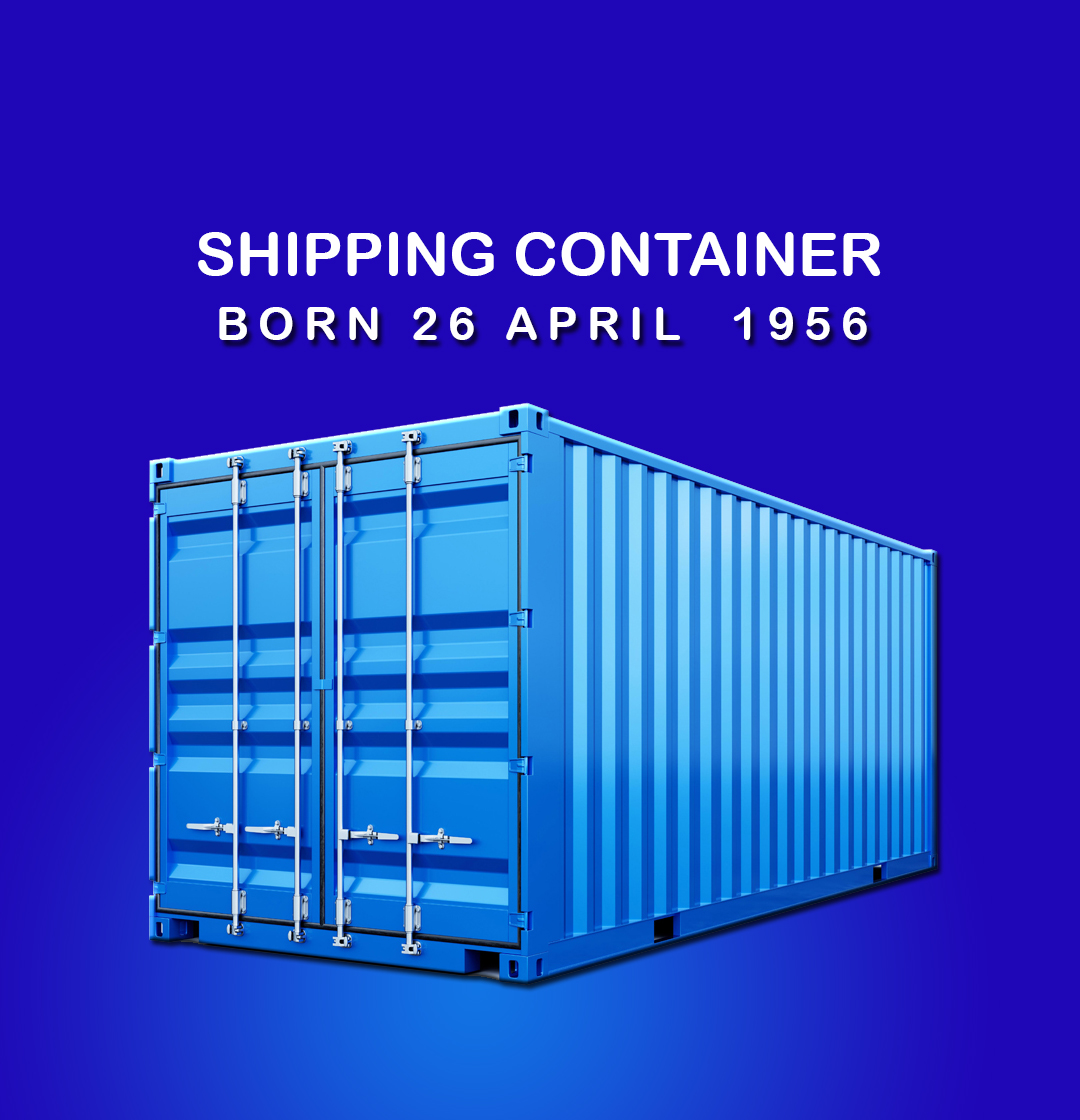 export import Shipping Containers Birthday on 26 April 1956 ~ Export ...