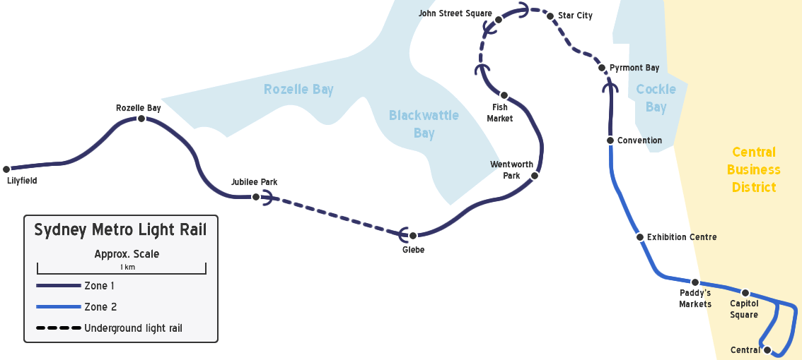 transpress nz: the Sydney tram system today