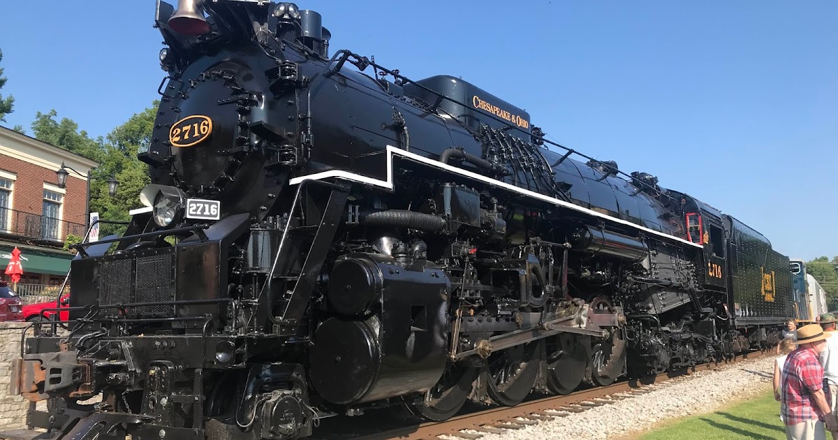 Midway Messenger: Old steam engine, restored scale model of Midway with ...