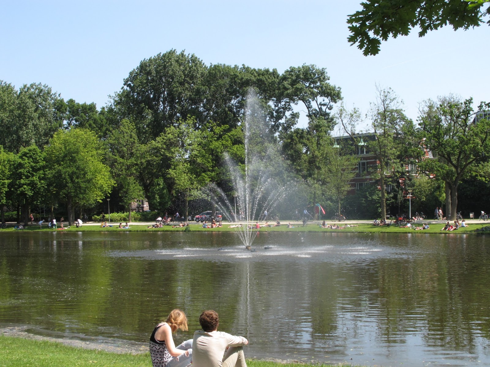 biebkriebels: Vondelpark