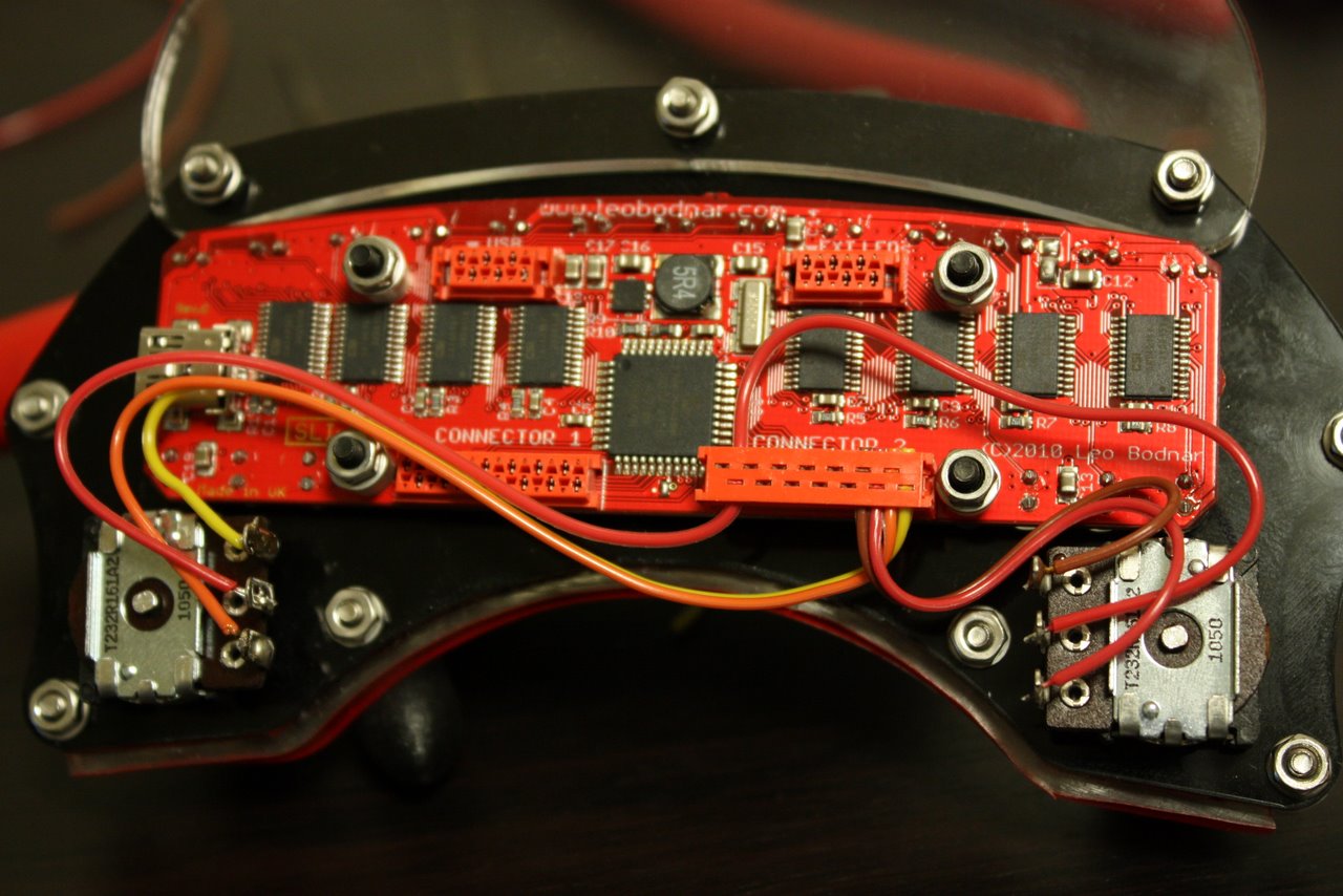 Groovy Clutch: Fanatec SLI-Pro Mounting System 3