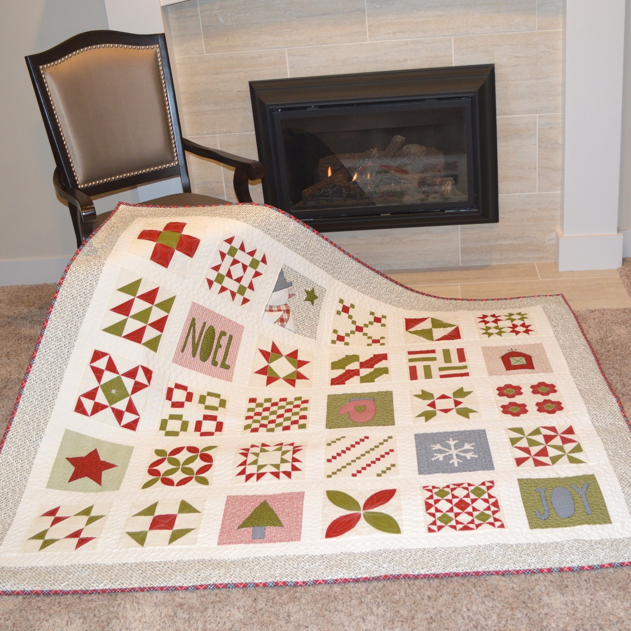 Happy Quilting: Starlite Sampler Quilt!!