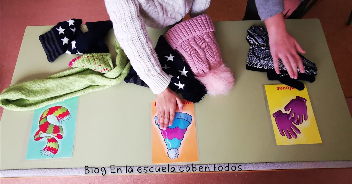 EN LA ESCUELA CABEN TOD@S: AUTONOMÍA EN EL VESTIDO: 🧣🧤 Ropa de abrigo 🥶 ...