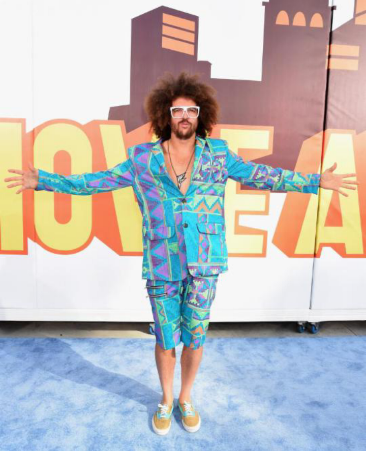 Analizando el estilo de Redfoo | Akío Magazine | Celebrity Menswear ...