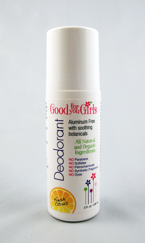 Kaylin's Kit: Review: Good for You Girls Deodorant