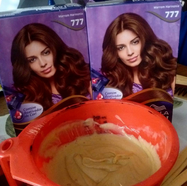 O Blog da Mii: Sobre o meu cabelo + Resenha Koleston 777 Wella