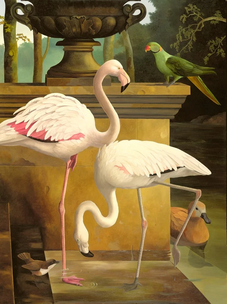 Lizzie Riches, 1950 | Magical realism painter | Tutt'Art@ | Pittura ...