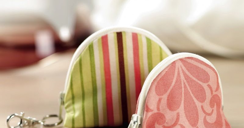 Simple Coin Purse. Free Tutorial and Pattern ~ Free-Tutorial.net