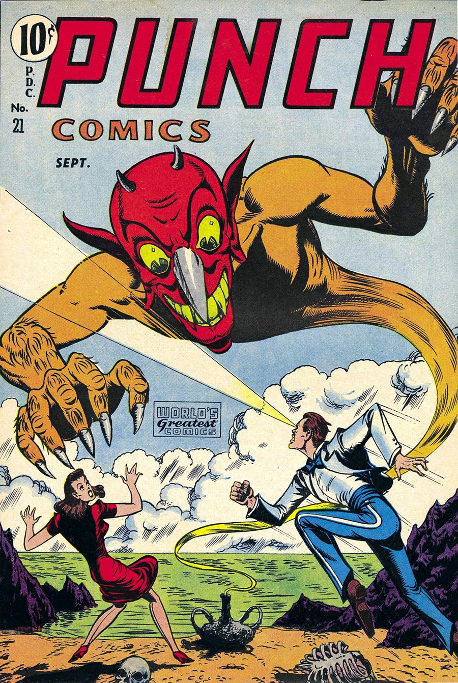 The Voice Of ODD!: Punch Comics