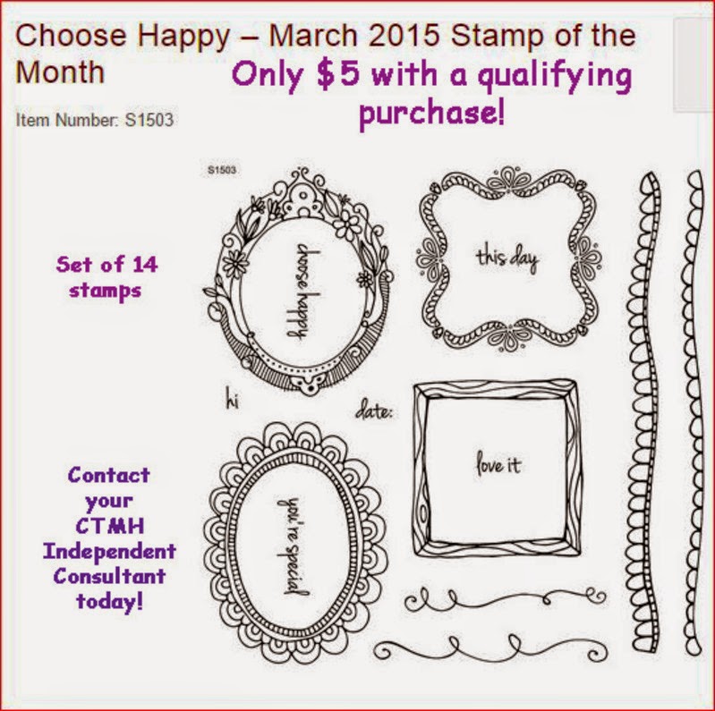 Pam's Clearly Crafty Corner: March Stamp of the Month Blog Hop