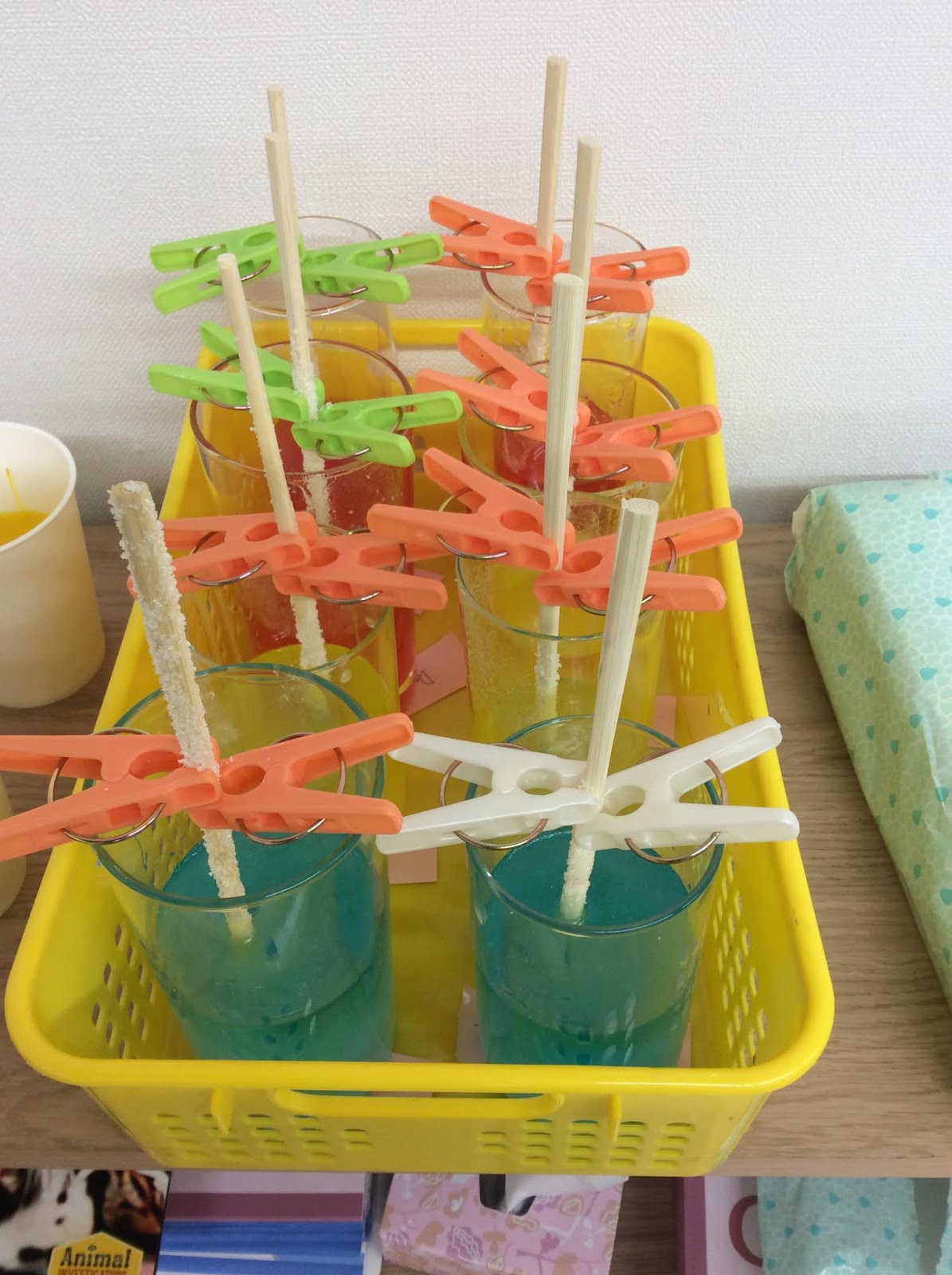 SIS Blog: Grade 3 Japanese Culture Day and Science Experiments