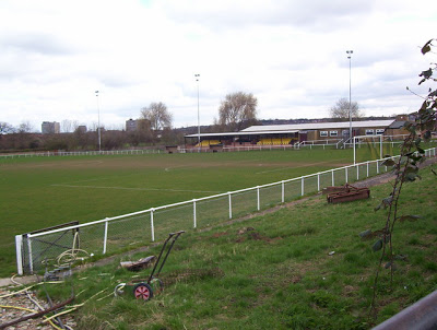 Pie and Mushy Peas: Kingsbury Town FC