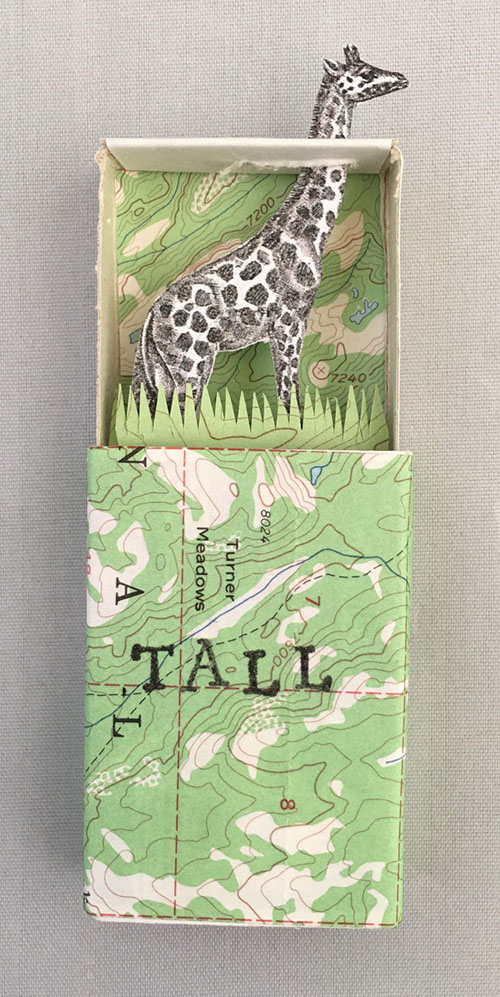 My Owl Barn: Kit Davey of Found Object Art