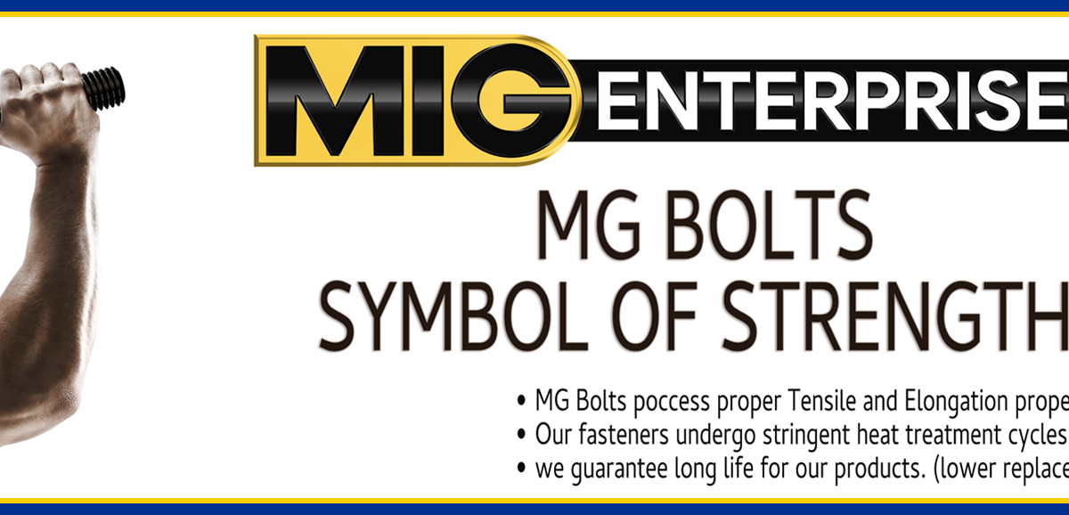 Cup Head Bolts Supplier Company - Mig Enterprises