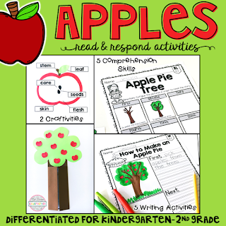 12 Amazing Apple Books for Kids {with teaching ideas!} - Mrs. Plemons ...