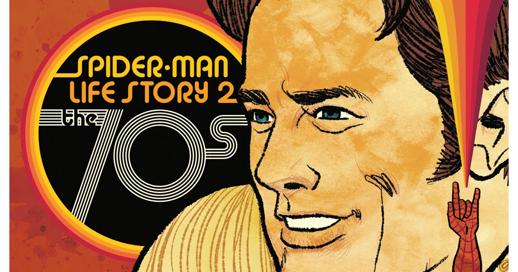 Michael Cho's sketchbook: Marvel Comics Spider-man Life Story Issue 2 ...