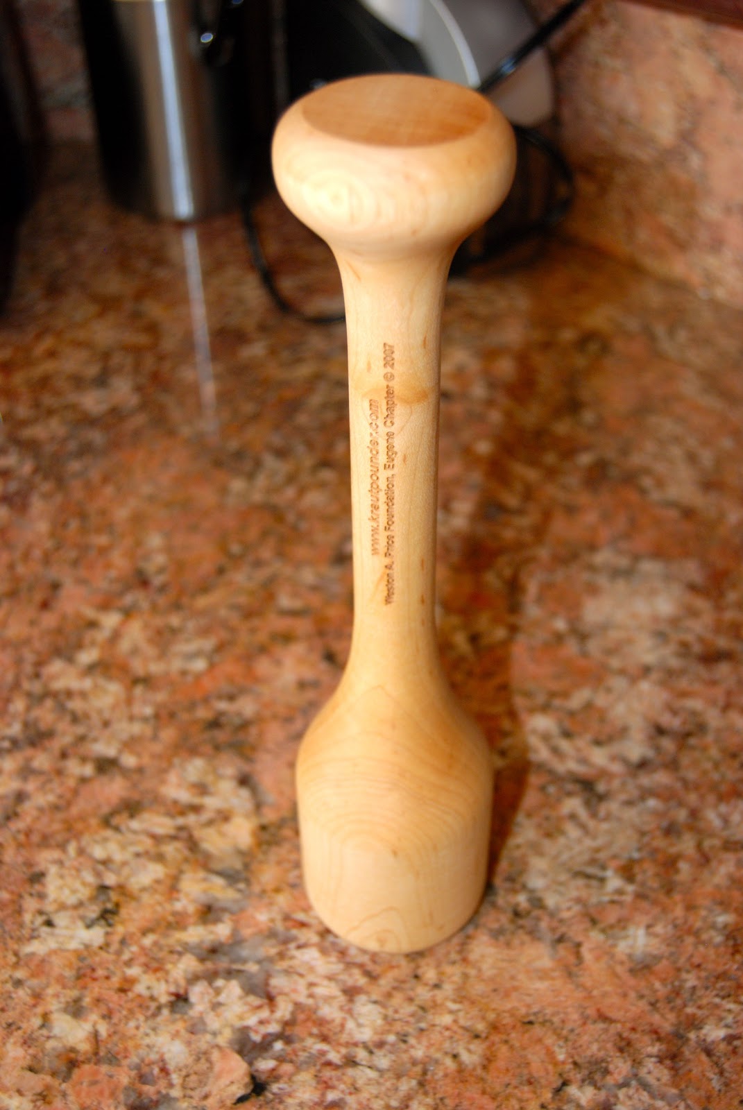 Natural Health and Prevention: Kraut Pounder