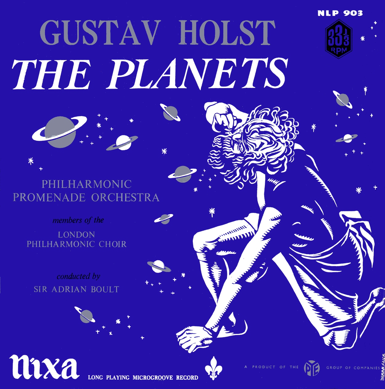 The Music Parlour: Holst. The Planets - London Philharmonic / Sir ...