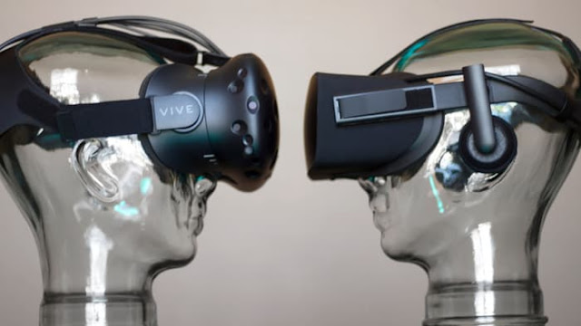 Teck Rex: Oculus Rift vs HTC Vive, which is better?