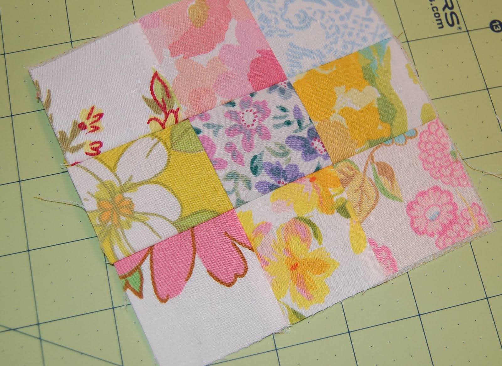heather kojan quilts: Using Quilter's Grid - A Tutorial