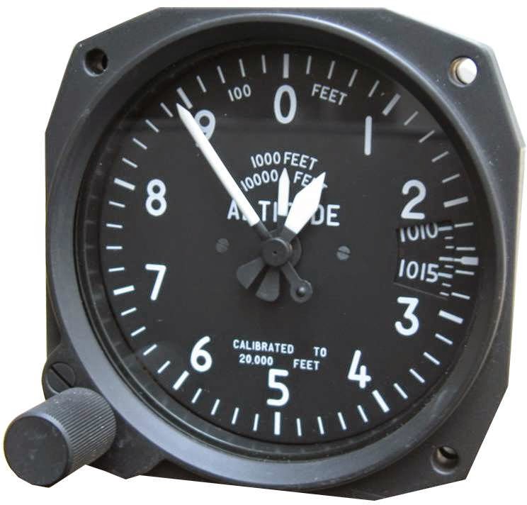 Aparatos de medicion: El Altimetro