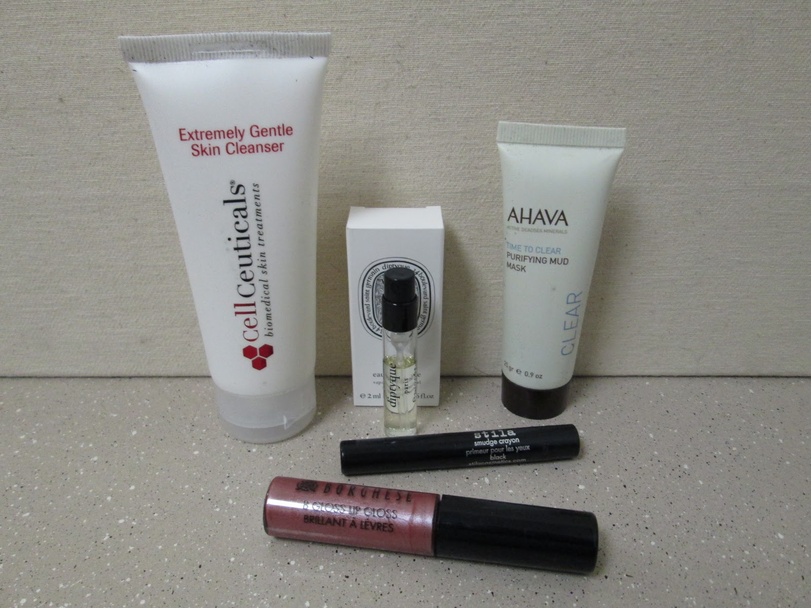 Lucky Girl Beauty: September Beauty Bar Sample Society with Allure Box 2012