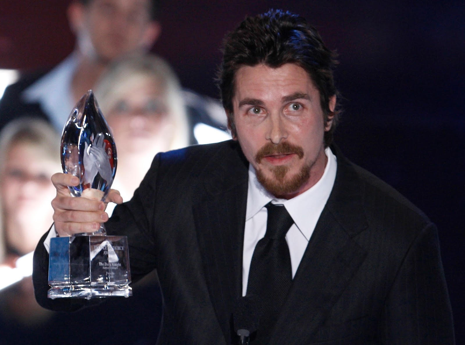 Christian Bale Great HQ Photos at 35th Annual People's Choice Awards Show