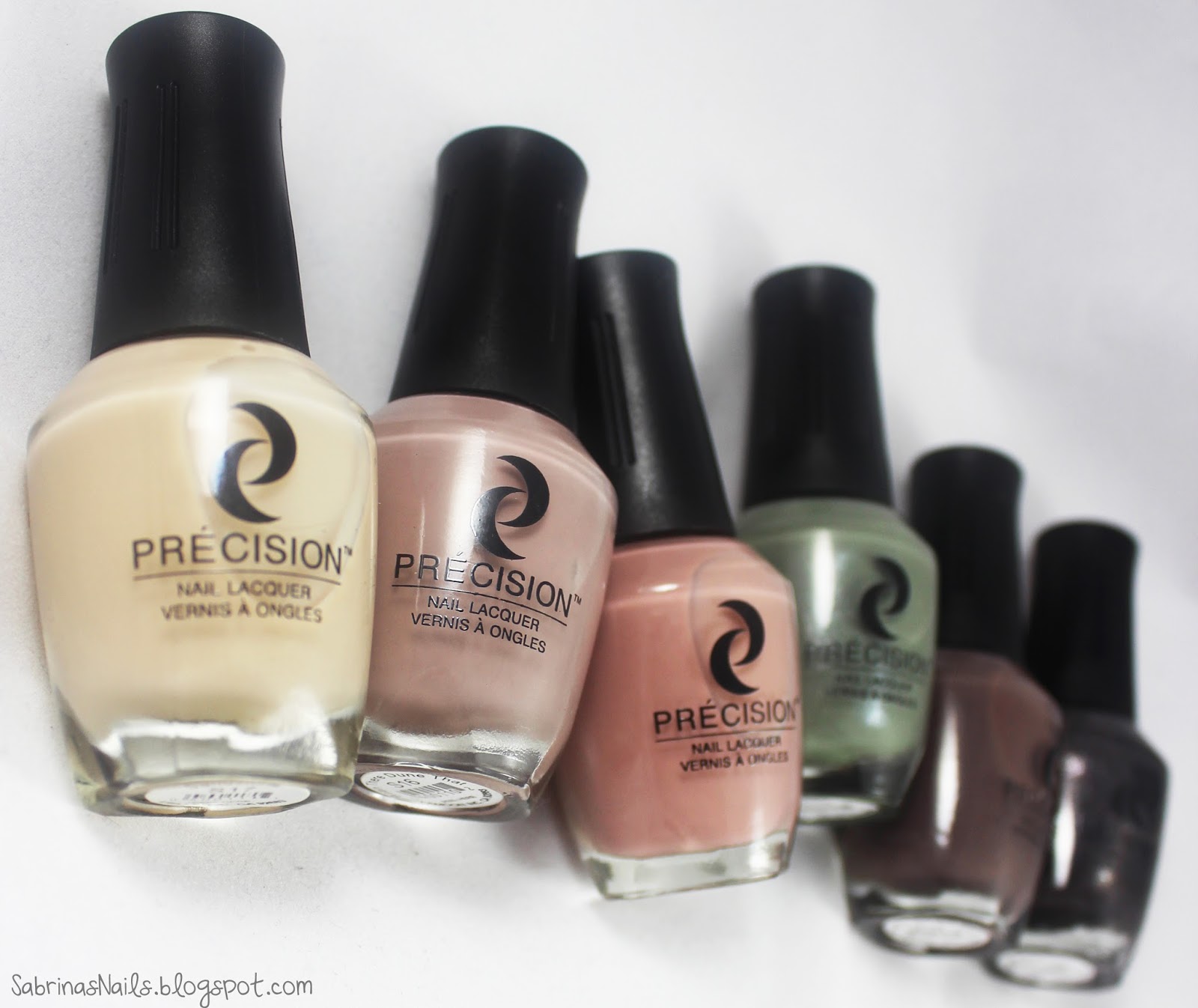 Sabrinas Nails: Precision Nail Lacquer - Oasis Collection