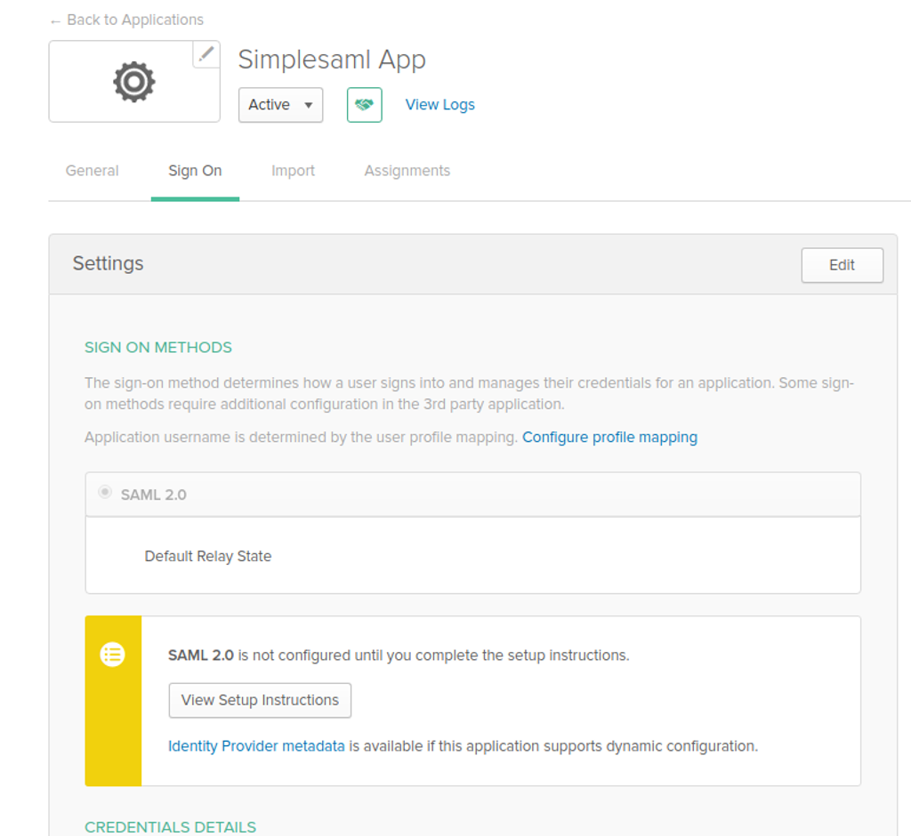 Configuring Simplesaml with Drupal 8 using OKTA - Part 2
