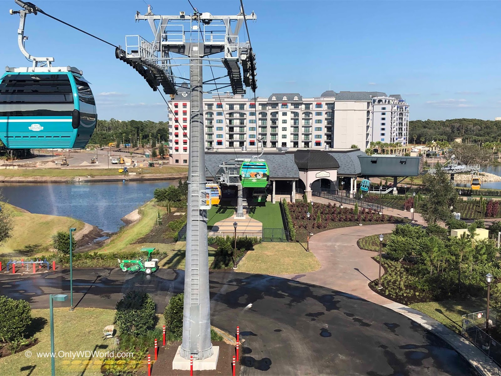 Disney Skyliner Takes Flight As Newest Disney World Transportation ...
