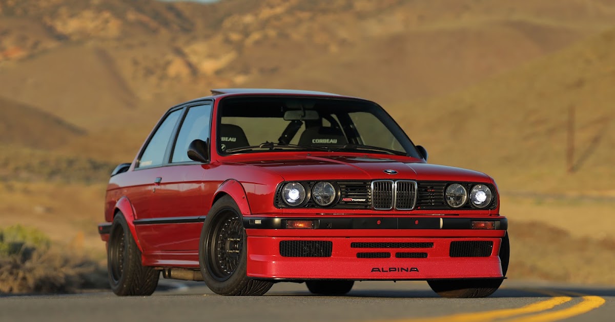 4 TOČKA: BMW E30 325i ili poznatiji kao "KOCKICA"