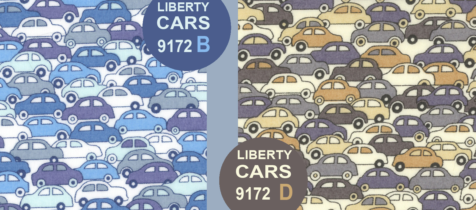 La plus belle collection de tissus Liberty.: LIBERTY CARS - série limitée