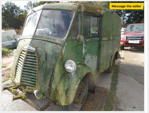 -=-Morris J Type Vans-=-