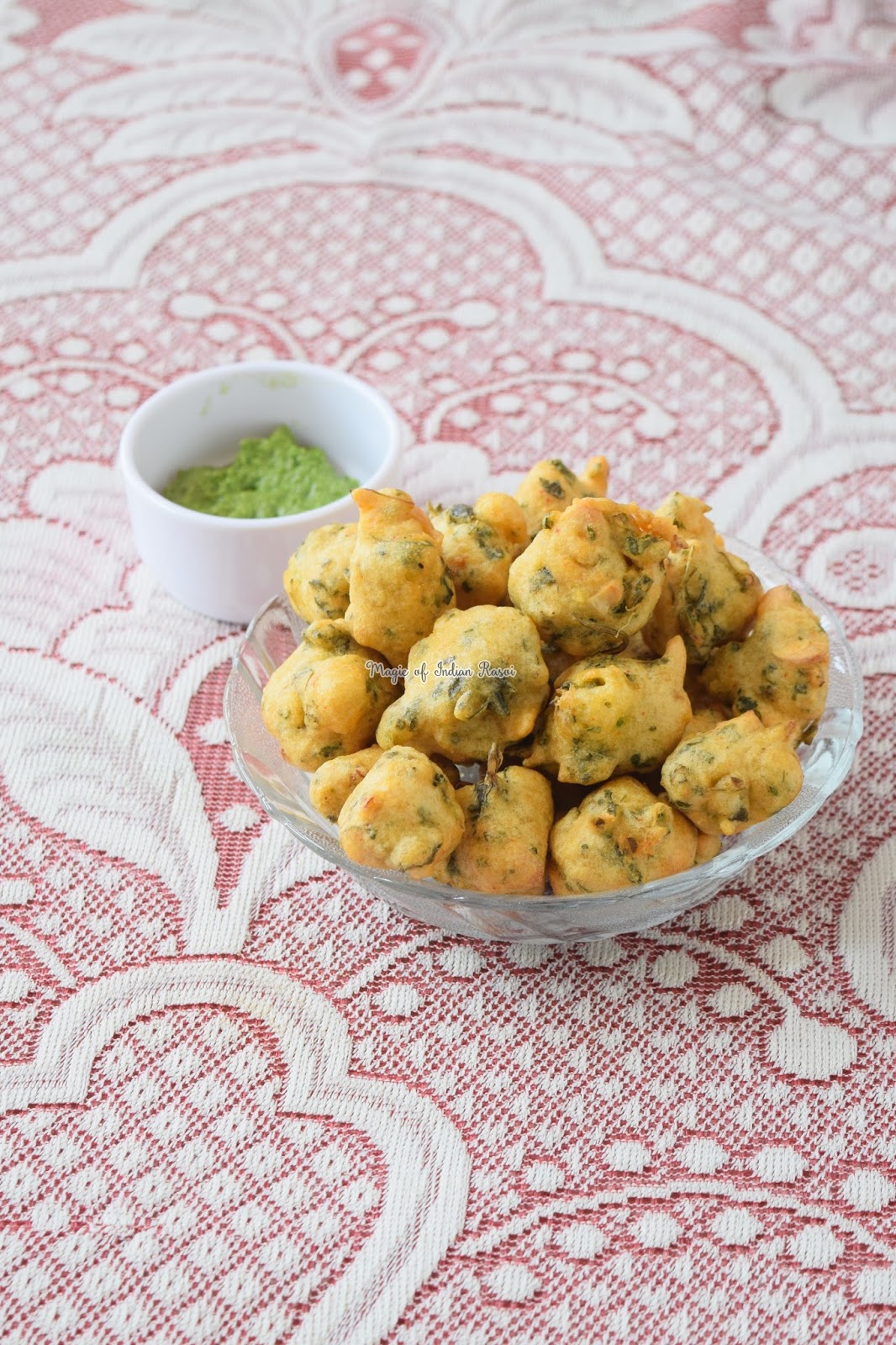 Methi & Moong Dal Vada - Methi Mung Dal Bhajiya Recipe | Magic of ...