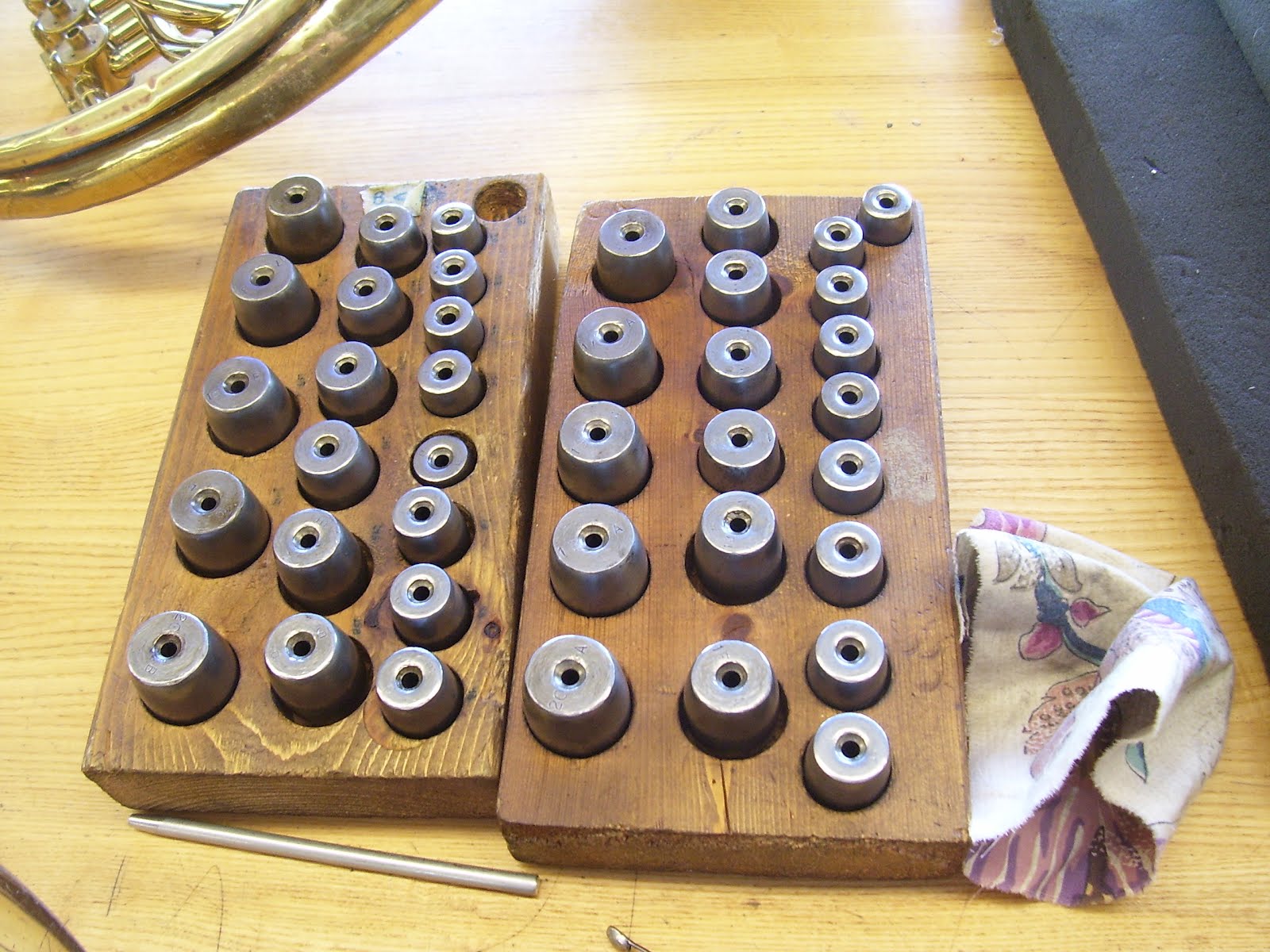 Band Instrument Repair: Tools for Success: Project French Horn
