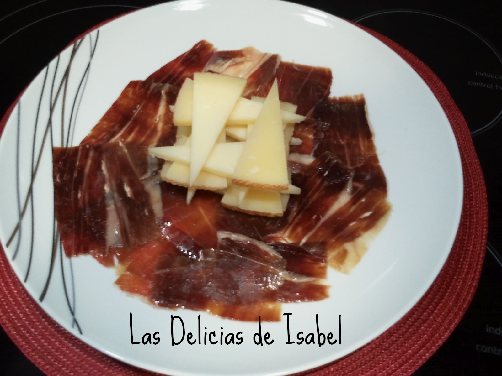 Jamon de Jabugo Triple Equis cortado a mano | Las Delicias de Isabel
