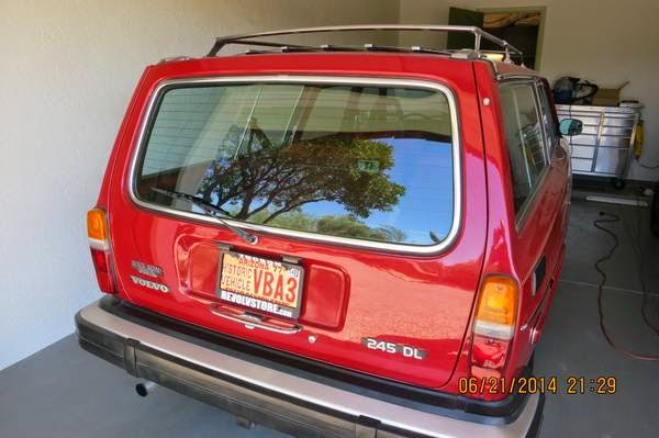5k: Redman, Your Redmobile Awaits: 1978 Volvo 245 DL, 51k Miles ...