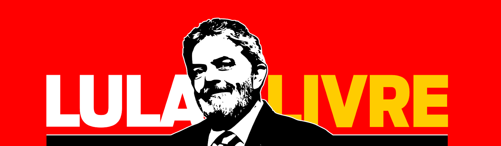 Por Dentro ... em Rosa: # LULA LIVRE Por Dentro ... em Rosa: # LULA LIVRE