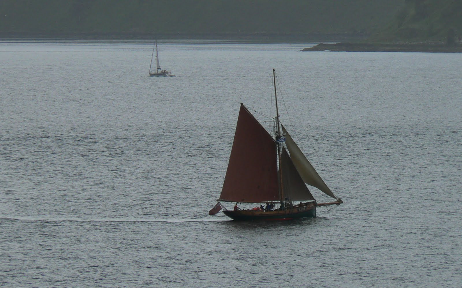 A Kilchoan Diary: Ships in the Sound