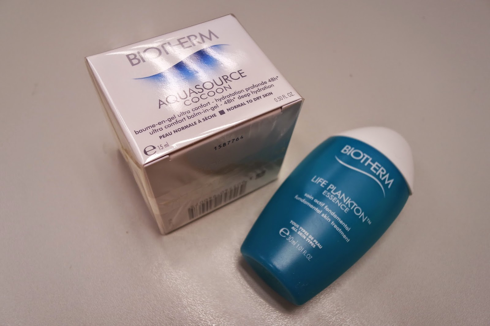 Biotherm Aquasource Cocoon全新溫泉水潤保濕凝霜。隆重登場! … : 艾美~美容小館