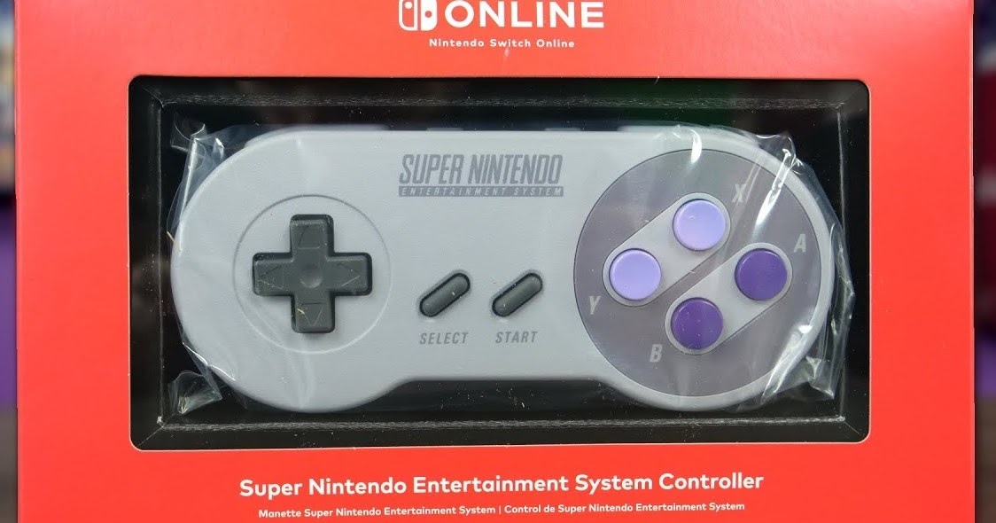 SNES Controller (Switch) tem estoque renovado na Nintendo Store ...