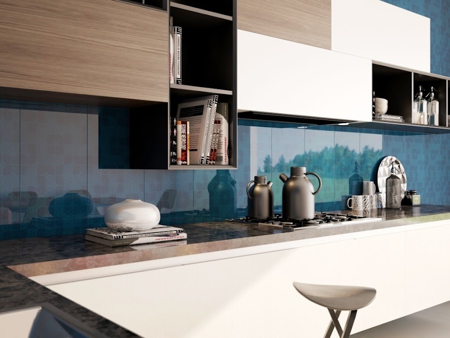 Ideas de revestimientos para las paredes de la cocina | Decoración