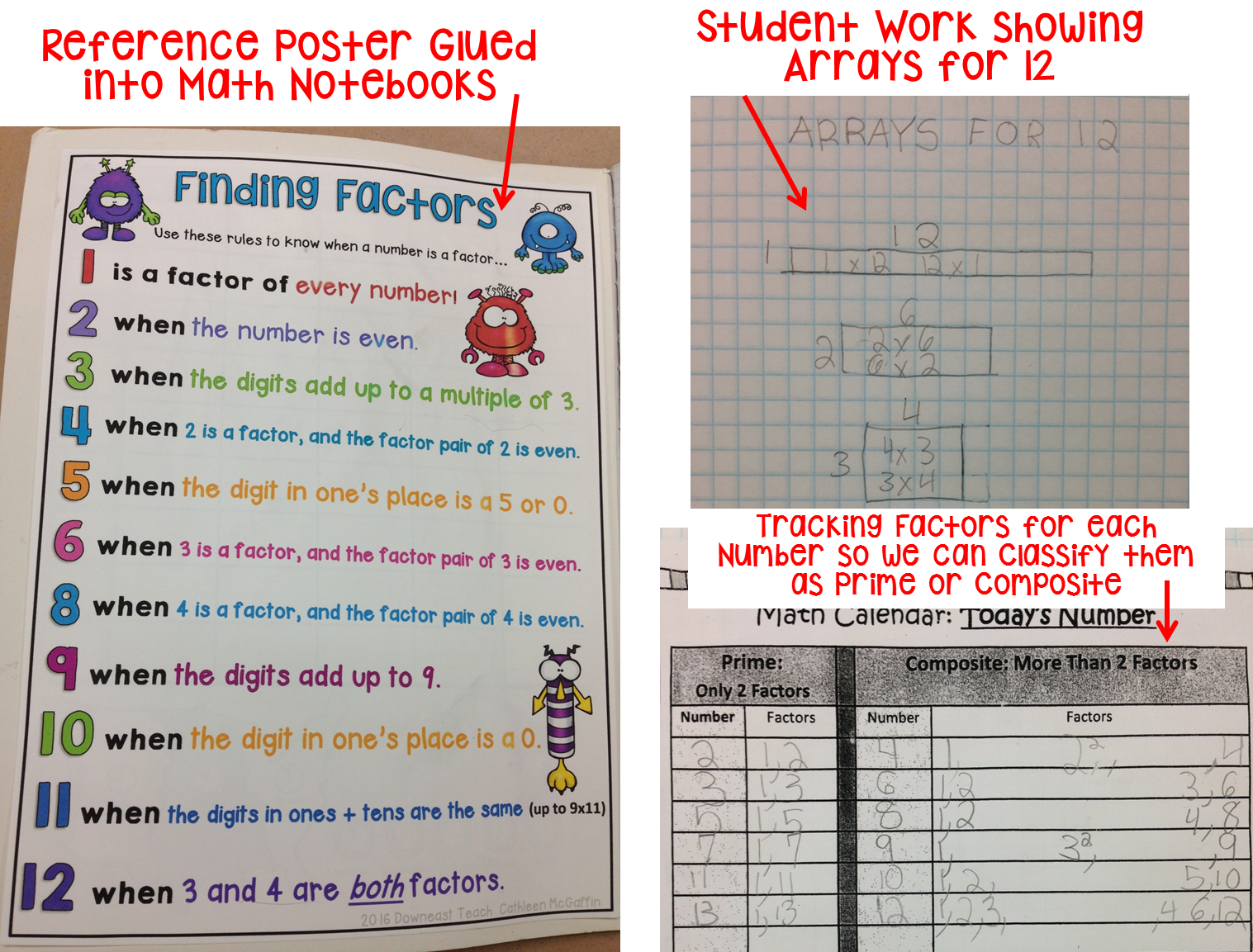 Mrs. McGaffin's Fabulous 4th Graders!: Factors, and Multiples, and ...