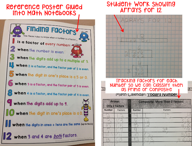Mrs. McGaffin's Fabulous 4th Graders!: Factors, and Multiples, and ...